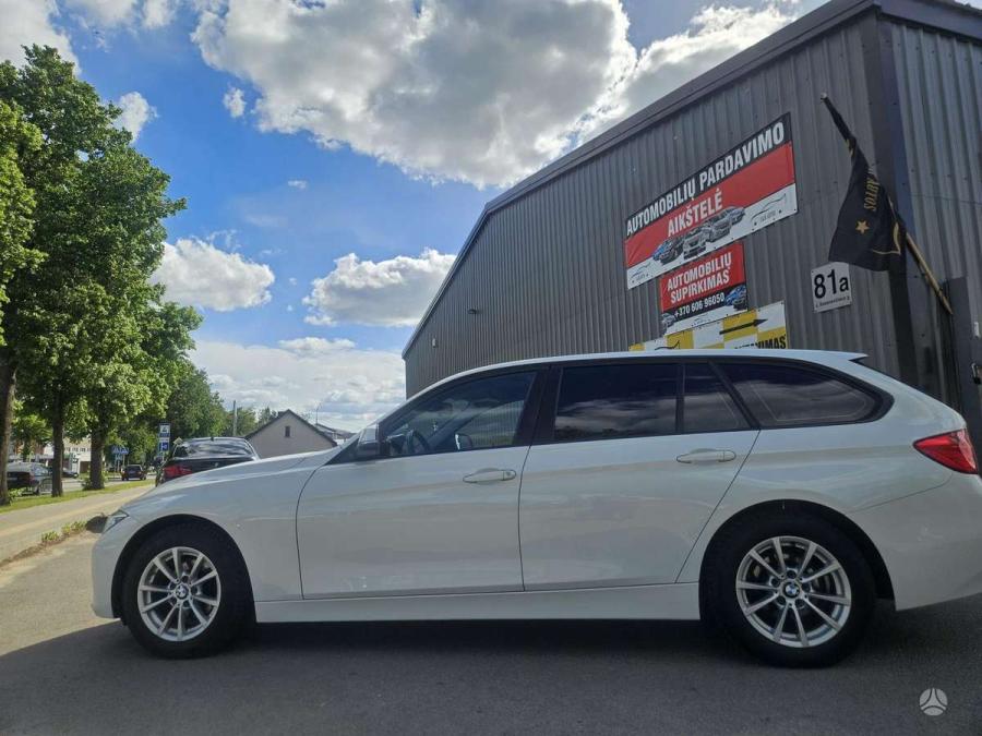Balts BMW 316 2013 Šauļi, ar dzinēja tilpumu 2.00 L un nobraukumu 176 tūkst. km par 6700 €, foto 8 vietnē AUTOMOTO.COM.LV