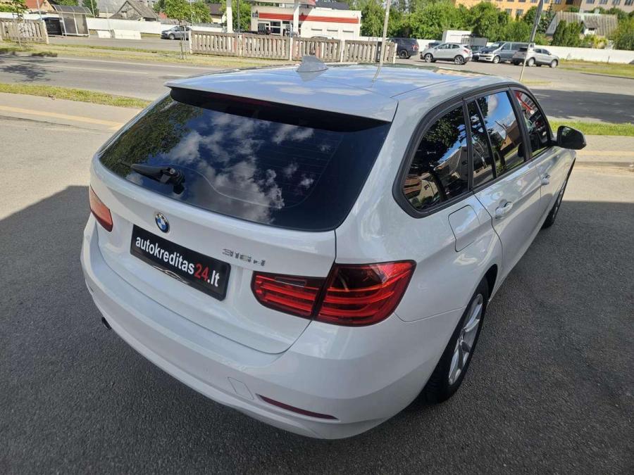 Balts BMW 316 2013 Šauļi, ar dzinēja tilpumu 2.00 L un nobraukumu 176 tūkst. km par 6700 €, foto 9 vietnē AUTOMOTO.COM.LV