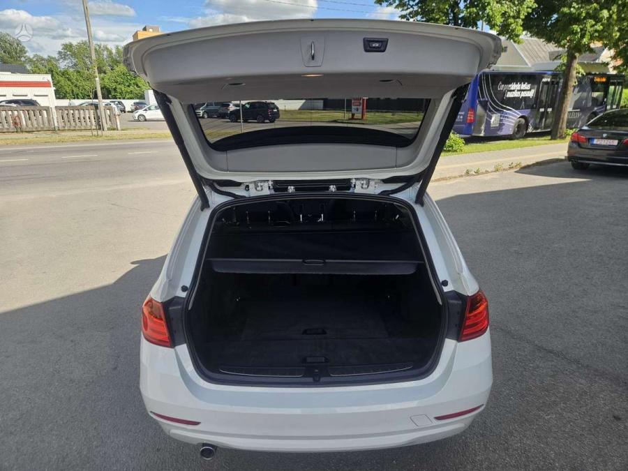 Balts BMW 316 2013 Šauļi, ar dzinēja tilpumu 2.00 L un nobraukumu 176 tūkst. km par 6700 €, foto 13 vietnē AUTOMOTO.COM.LV