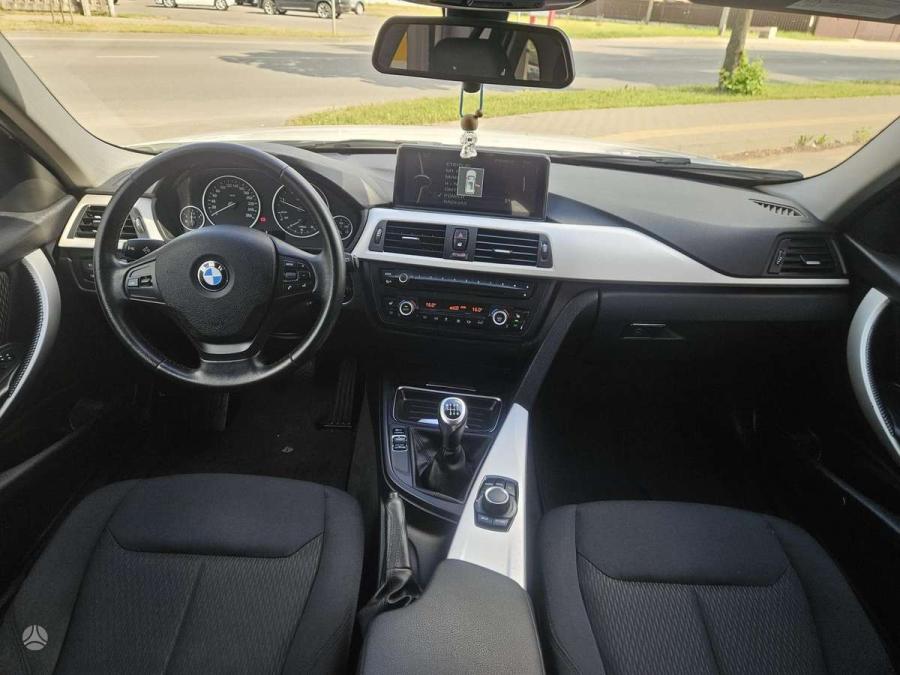 Balts BMW 316 2013 Šauļi, ar dzinēja tilpumu 2.00 L un nobraukumu 176 tūkst. km par 6700 €, foto 14 vietnē AUTOMOTO.COM.LV