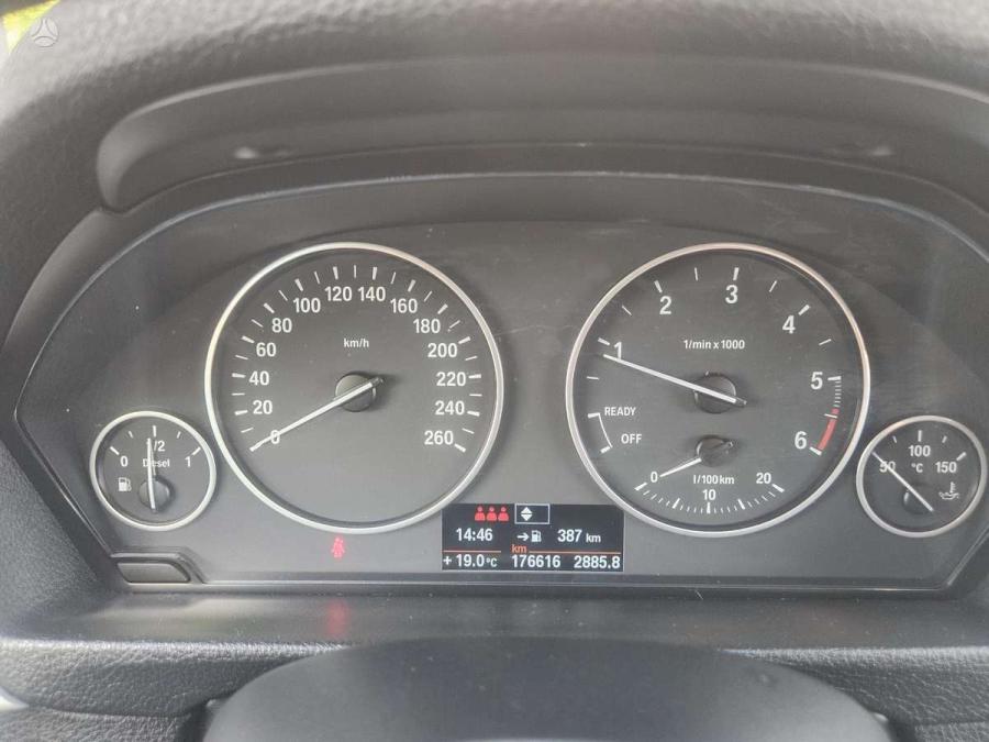 Balts BMW 316 2013 Šauļi, ar dzinēja tilpumu 2.00 L un nobraukumu 176 tūkst. km par 6700 €, foto 21 vietnē AUTOMOTO.COM.LV