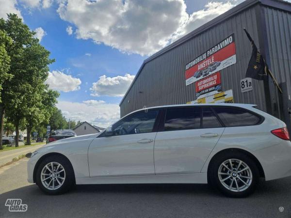 Balts BMW 316 2013 Šauļi, ar dzinēja tilpumu 2.00 L un nobraukumu 176 tūkst. km par 6700 €, foto 7 vietnē AUTOMOTO.COM.LV