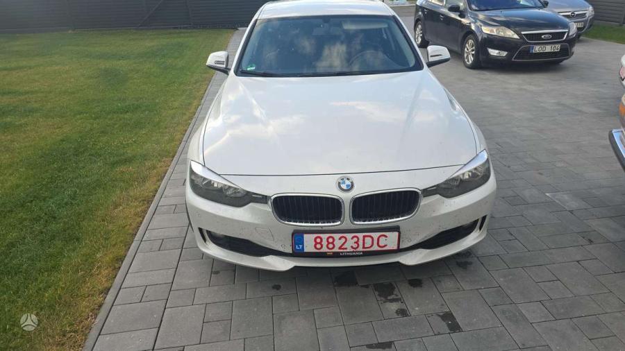 Balts BMW 316 2013 Kauņa, ar dzinēja tilpumu 2.00 L un nobraukumu 0 tūkst. km par 5500 €, foto 1 vietnē AUTOMOTO.COM.LV
