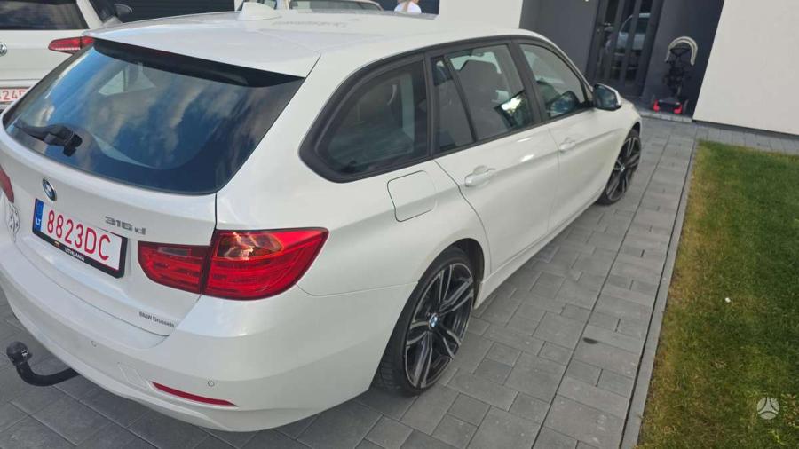Balts BMW 316 2013 Kauņa, ar dzinēja tilpumu 2.00 L un nobraukumu 0 tūkst. km par 5500 €, foto 3 vietnē AUTOMOTO.COM.LV