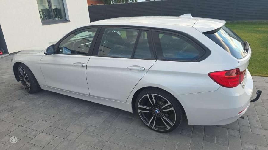 Balts BMW 316 2013 Kauņa, ar dzinēja tilpumu 2.00 L un nobraukumu 0 tūkst. km par 5500 €, foto 5 vietnē AUTOMOTO.COM.LV