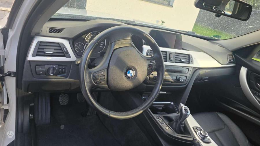 Balts BMW 316 2013 Kauņa, ar dzinēja tilpumu 2.00 L un nobraukumu 0 tūkst. km par 5500 €, foto 6 vietnē AUTOMOTO.COM.LV