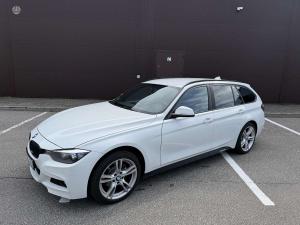 White BMW 316 2013 in Panevezys, with an engine capacity of 2.00 L and mileage of 286 thousand km for 6700 €, photo 1 on AUTOMOTO.COM.LV