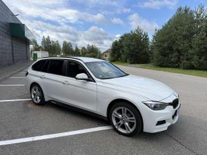 White BMW 316 2013 in Panevezys, with an engine capacity of 2.00 L and mileage of 286 thousand km for 6700 €, photo 3 on AUTOMOTO.COM.LV