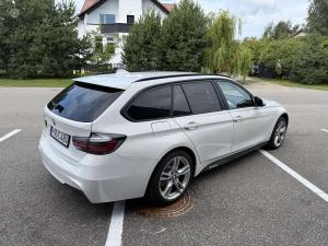 White BMW 316 2013 in Panevezys, with an engine capacity of 2.00 L and mileage of 286 thousand km for 6700 €, photo 5 on AUTOMOTO.COM.LV