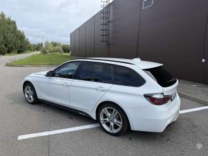 White BMW 316 2013 in Panevezys, with an engine capacity of 2.00 L and mileage of 286 thousand km for 6700 €, photo 6 on AUTOMOTO.COM.LV