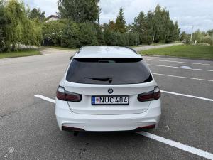 White BMW 316 2013 in Panevezys, with an engine capacity of 2.00 L and mileage of 286 thousand km for 6700 €, photo 7 on AUTOMOTO.COM.LV