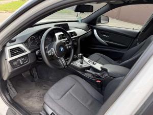 White BMW 316 2013 in Panevezys, with an engine capacity of 2.00 L and mileage of 286 thousand km for 6700 €, photo 8 on AUTOMOTO.COM.LV