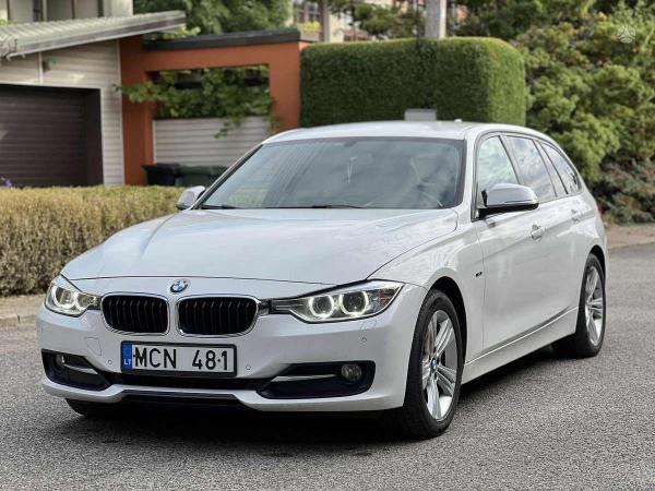 Balts BMW 316 2013 Klaipėda, ar dzinēja tilpumu 2.00 L un nobraukumu 300 tūkst. km par 5700 €, foto 1 vietnē AUTOMOTO.COM.LV