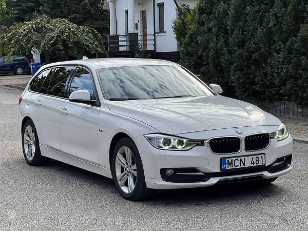 Balts BMW 316 2013 Klaipėda, ar dzinēja tilpumu 2.00 L un nobraukumu 300 tūkst. km par 5700 €, foto 3 vietnē AUTOMOTO.COM.LV