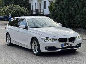 Balts BMW 316 2013 Klaipėda, ar dzinēja tilpumu 2.00 L un nobraukumu 300 tūkst. km par 5700 €, foto 3 vietnē AUTOMOTO.COM.LV