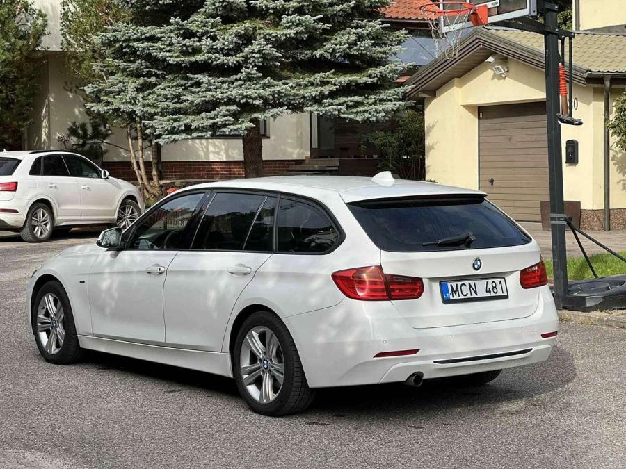 Balts BMW 316 2013 Klaipėda, ar dzinēja tilpumu 2.00 L un nobraukumu 300 tūkst. km par 5700 €, foto 4 vietnē AUTOMOTO.COM.LV