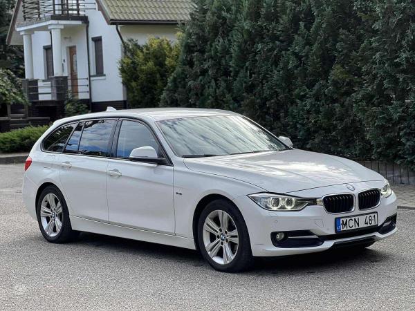 Balts BMW 316 2013 Klaipėda, ar dzinēja tilpumu 2.00 L un nobraukumu 300 tūkst. km par 5700 €, foto 6 vietnē AUTOMOTO.COM.LV