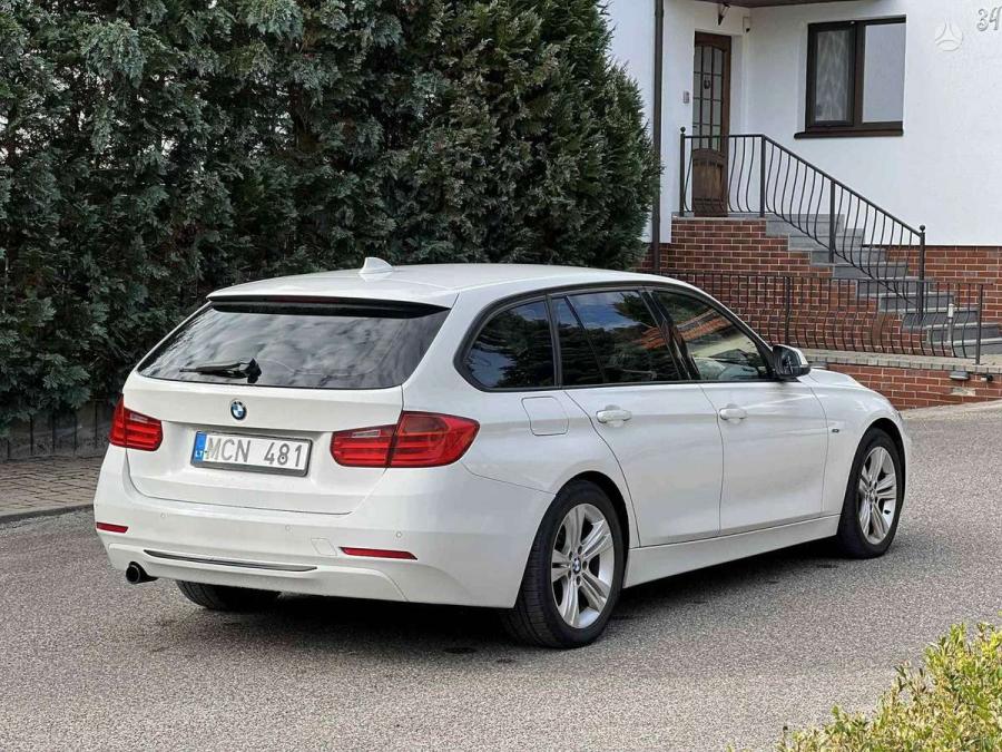 Balts BMW 316 2013 Klaipėda, ar dzinēja tilpumu 2.00 L un nobraukumu 300 tūkst. km par 5700 €, foto 7 vietnē AUTOMOTO.COM.LV