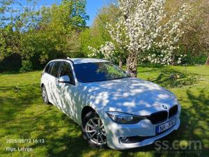 White BMW 316 2014 in Riga, with an engine capacity of 2.00 L and mileage of 240 thousand km for 7000 €, photo 1 on AUTOMOTO.COM.LV
