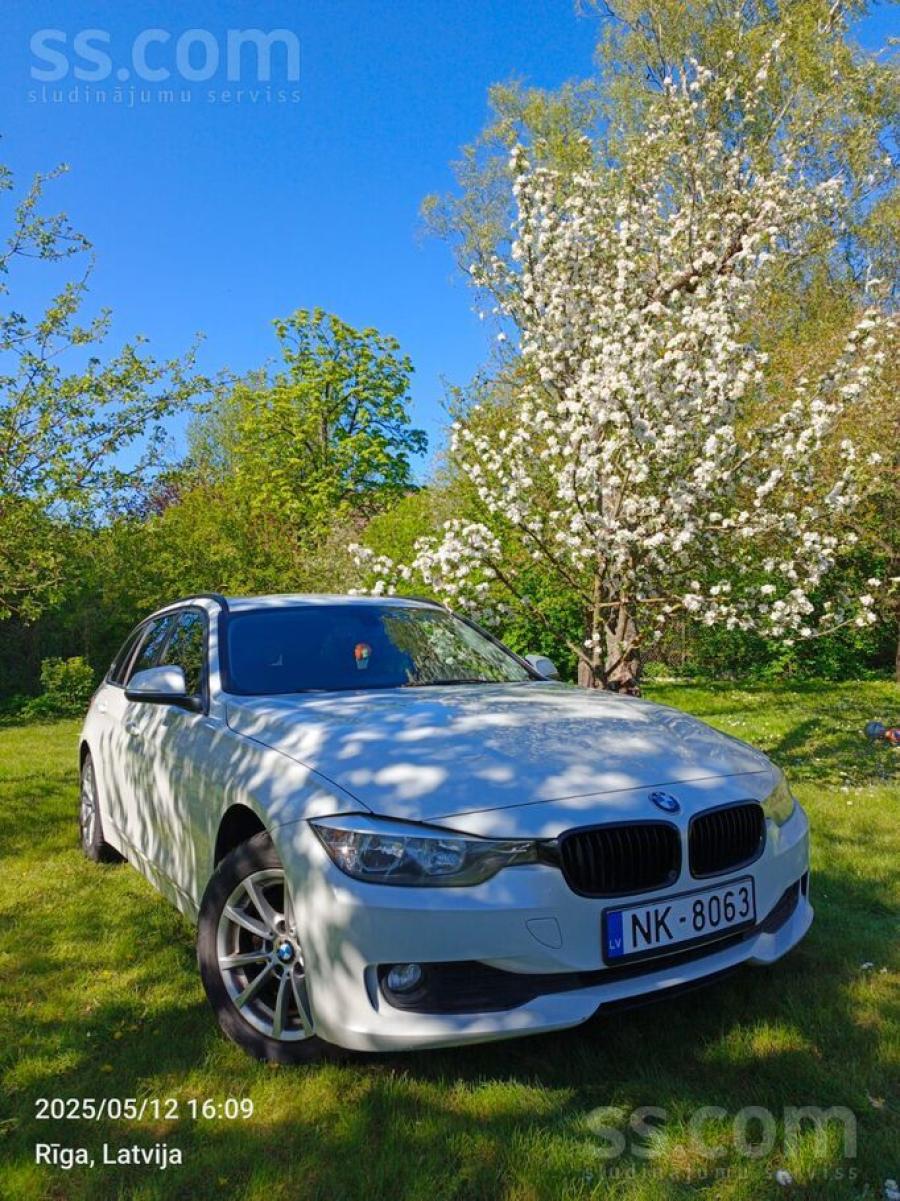 White BMW 316 2014 in Riga, with an engine capacity of 2.00 L and mileage of 240 thousand km for 7000 €, photo 2 on AUTOMOTO.COM.LV