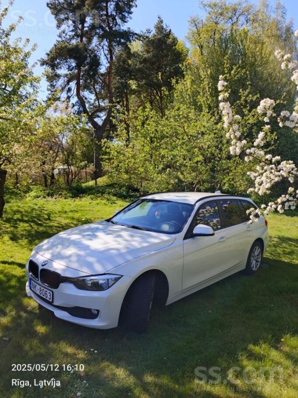 White BMW 316 2014 in Riga, with an engine capacity of 2.00 L and mileage of 240 thousand km for 7000 €, photo 3 on AUTOMOTO.COM.LV