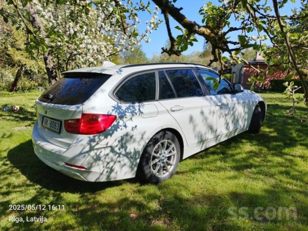 White BMW 316 2014 in Riga, with an engine capacity of 2.00 L and mileage of 240 thousand km for 7000 €, photo 5 on AUTOMOTO.COM.LV