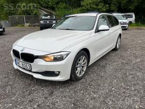 White BMW 316 2014 in Riga, with an engine capacity of 2.00 L and mileage of 240 thousand km for 4970 €, photo 1 on AUTOMOTO.COM.LV