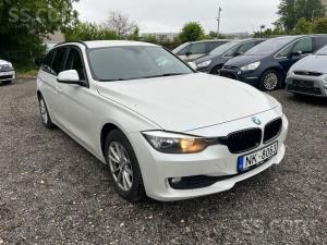 White BMW 316 2014 in Riga, with an engine capacity of 2.00 L and mileage of 240 thousand km for 4970 €, photo 2 on AUTOMOTO.COM.LV