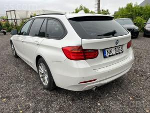White BMW 316 2014 in Riga, with an engine capacity of 2.00 L and mileage of 240 thousand km for 4970 €, photo 5 on AUTOMOTO.COM.LV
