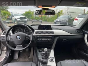 White BMW 316 2014 in Riga, with an engine capacity of 2.00 L and mileage of 240 thousand km for 4970 €, photo 8 on AUTOMOTO.COM.LV