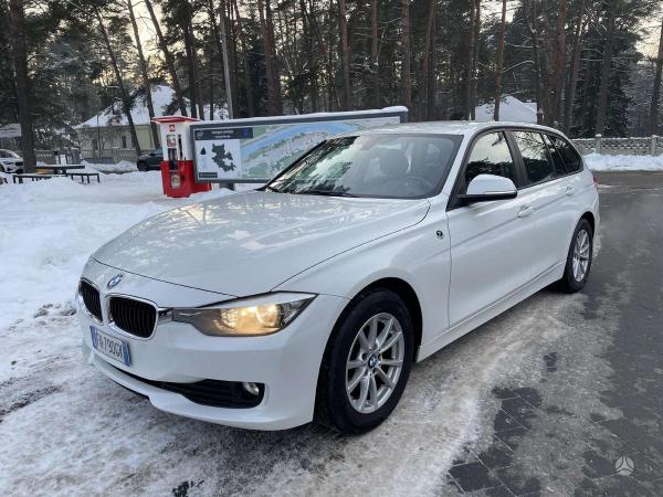 White BMW 316 2014 in Kaunas, with an engine capacity of 2.00 L and mileage of 263 thousand km for 5250 €, photo 1 on AUTOMOTO.COM.LV