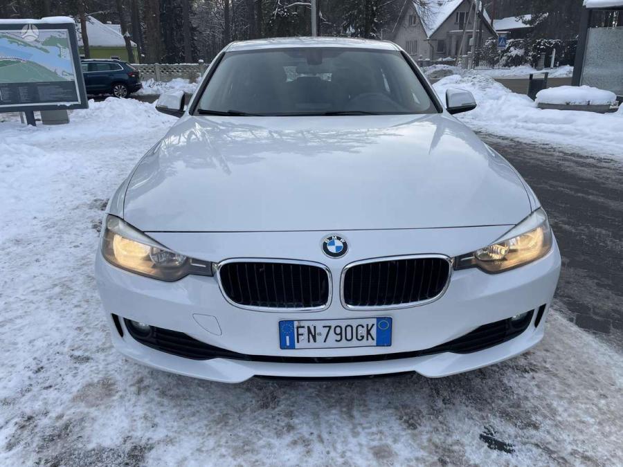Balts BMW 316 2014 Kauņa, ar dzinēja tilpumu 2.00 L un nobraukumu 263 tūkst. km par 5250 €, foto 3 vietnē AUTOMOTO.COM.LV