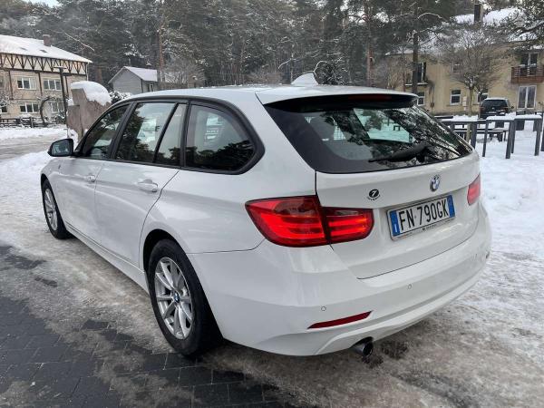 White BMW 316 2014 in Kaunas, with an engine capacity of 2.00 L and mileage of 263 thousand km for 5250 €, photo 5 on AUTOMOTO.COM.LV