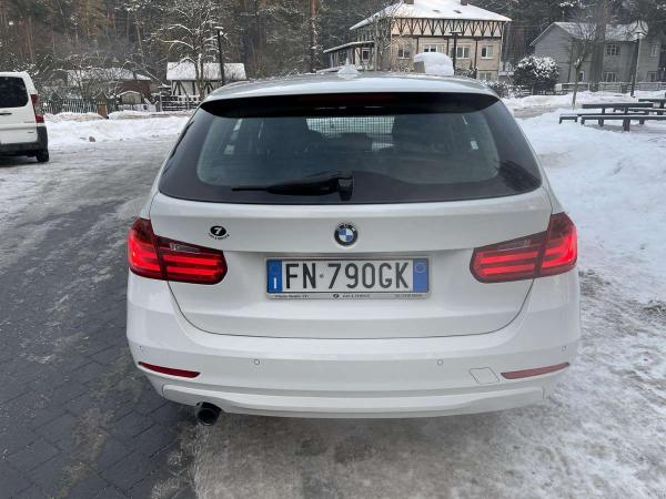 White BMW 316 2014 in Kaunas, with an engine capacity of 2.00 L and mileage of 263 thousand km for 5250 €, photo 6 on AUTOMOTO.COM.LV