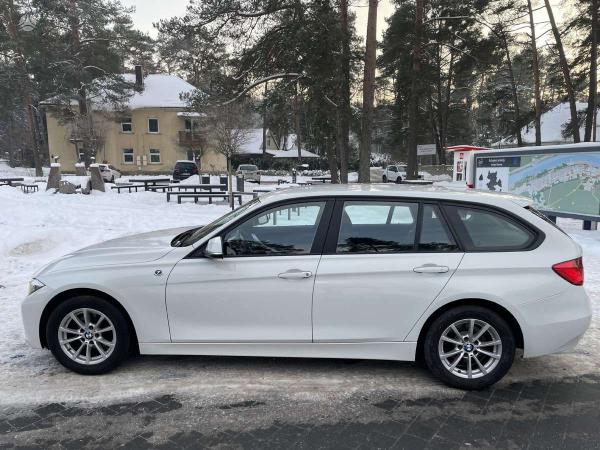 White BMW 316 2014 in Kaunas, with an engine capacity of 2.00 L and mileage of 263 thousand km for 5250 €, photo 8 on AUTOMOTO.COM.LV