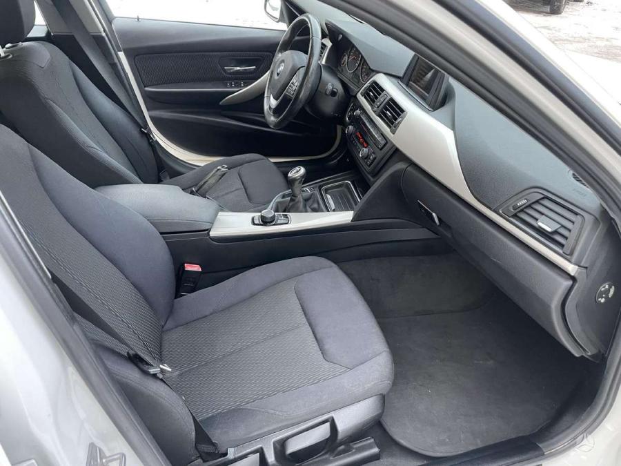 Balts BMW 316 2014 Kauņa, ar dzinēja tilpumu 2.00 L un nobraukumu 263 tūkst. km par 5250 €, foto 12 vietnē AUTOMOTO.COM.LV