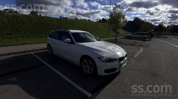 White BMW 316 2014 in Daugavpils, with an engine capacity of 2.00 L and mileage of 315 thousand km for 7800 €, photo 1 on AUTOMOTO.COM.LV