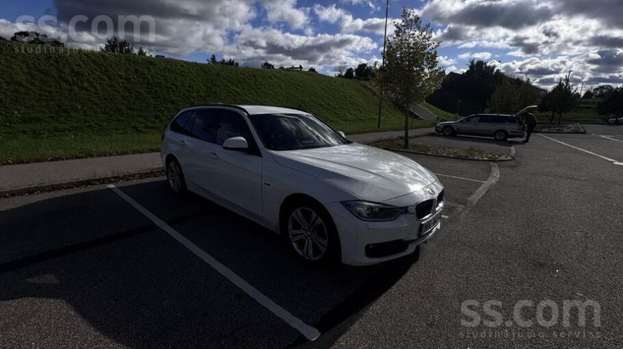 Balts BMW 316 2014 Daugavpils, ar dzinēja tilpumu 2.00 L un nobraukumu 315 tūkst. km par 7800 €, foto 1 vietnē AUTOMOTO.COM.LV