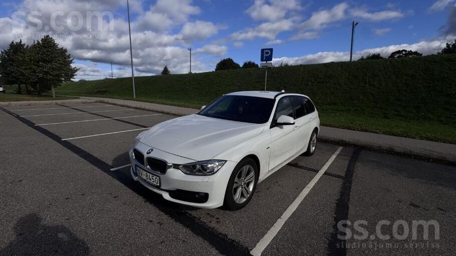 Balts BMW 316 2014 Daugavpils, ar dzinēja tilpumu 2.00 L un nobraukumu 315 tūkst. km par 7800 €, foto 3 vietnē AUTOMOTO.COM.LV