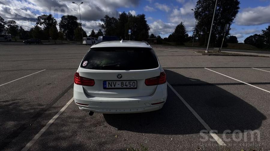 Balts BMW 316 2014 Daugavpils, ar dzinēja tilpumu 2.00 L un nobraukumu 315 tūkst. km par 7800 €, foto 4 vietnē AUTOMOTO.COM.LV