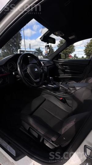 Balts BMW 316 2014 Daugavpils, ar dzinēja tilpumu 2.00 L un nobraukumu 315 tūkst. km par 7800 €, foto 6 vietnē AUTOMOTO.COM.LV
