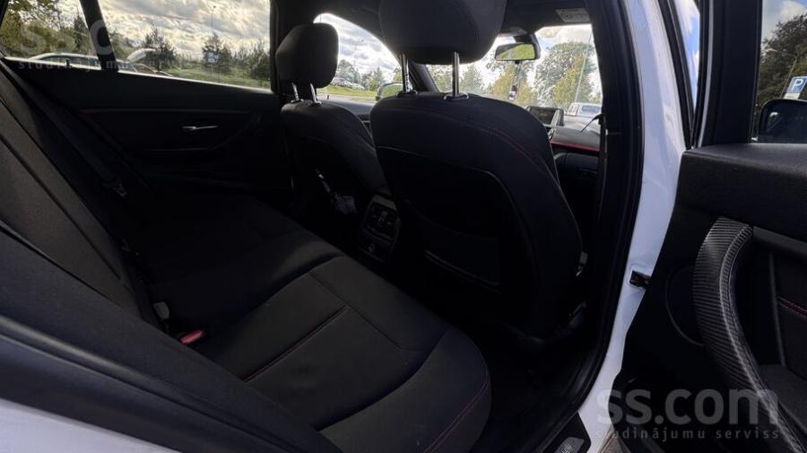 Balts BMW 316 2014 Daugavpils, ar dzinēja tilpumu 2.00 L un nobraukumu 315 tūkst. km par 7800 €, foto 8 vietnē AUTOMOTO.COM.LV
