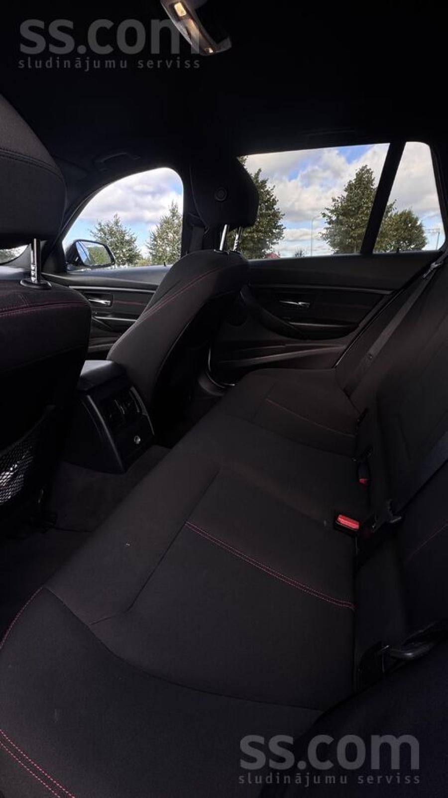 Balts BMW 316 2014 Daugavpils, ar dzinēja tilpumu 2.00 L un nobraukumu 315 tūkst. km par 7800 €, foto 9 vietnē AUTOMOTO.COM.LV