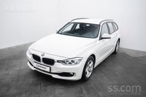 Balts BMW 316 2015 Tallina, ar dzinēja tilpumu 1.60 L un nobraukumu 168 tūkst. km par 9998 €, foto  vietnē AUTOMOTO.COM.LV