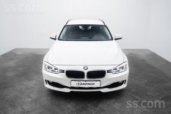 White BMW 316 2015 in Tallinn, with an engine capacity of 1.60 L and mileage of 168 thousand km for 9998 €, photo 2 on AUTOMOTO.COM.LV