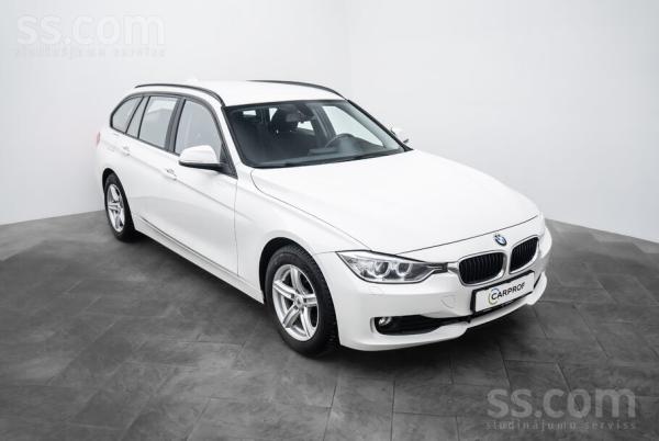 White BMW 316 2015 in Tallinn, with an engine capacity of 1.60 L and mileage of 168 thousand km for 9998 €, photo 3 on AUTOMOTO.COM.LV