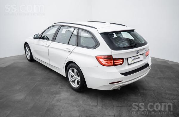 White BMW 316 2015 in Tallinn, with an engine capacity of 1.60 L and mileage of 168 thousand km for 9998 €, photo 6 on AUTOMOTO.COM.LV