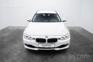White BMW 316 2015 in Tallinn, with an engine capacity of 1.60 L and mileage of 168 thousand km for 9998 €, photo 2 on AUTOMOTO.COM.LV