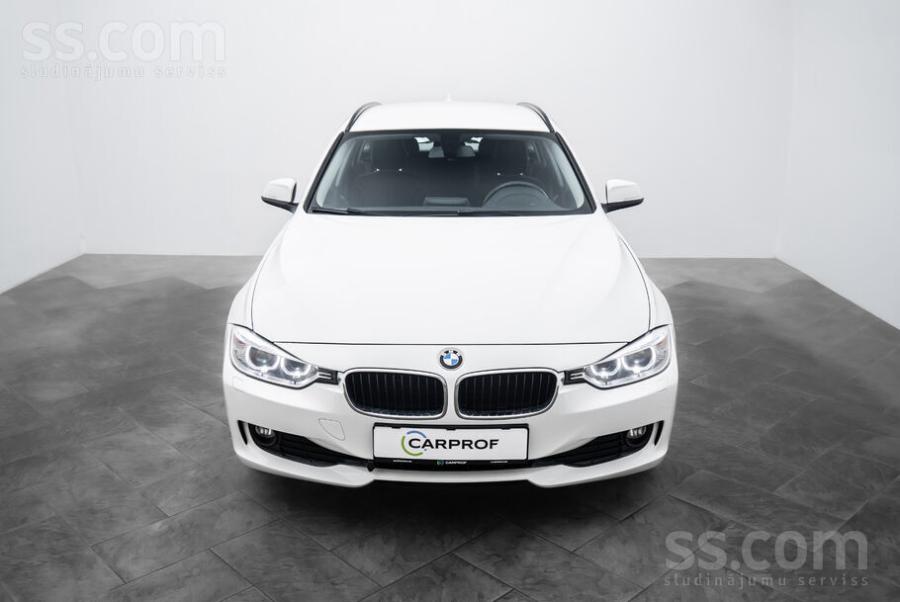 White BMW 316 2015 in Tallinn, with an engine capacity of 1.60 L and mileage of 168 thousand km for 9998 €, photo 2 on AUTOMOTO.COM.LV