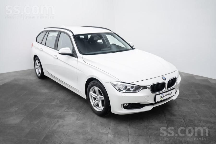 White BMW 316 2015 in Tallinn, with an engine capacity of 1.60 L and mileage of 168 thousand km for 9998 €, photo 3 on AUTOMOTO.COM.LV